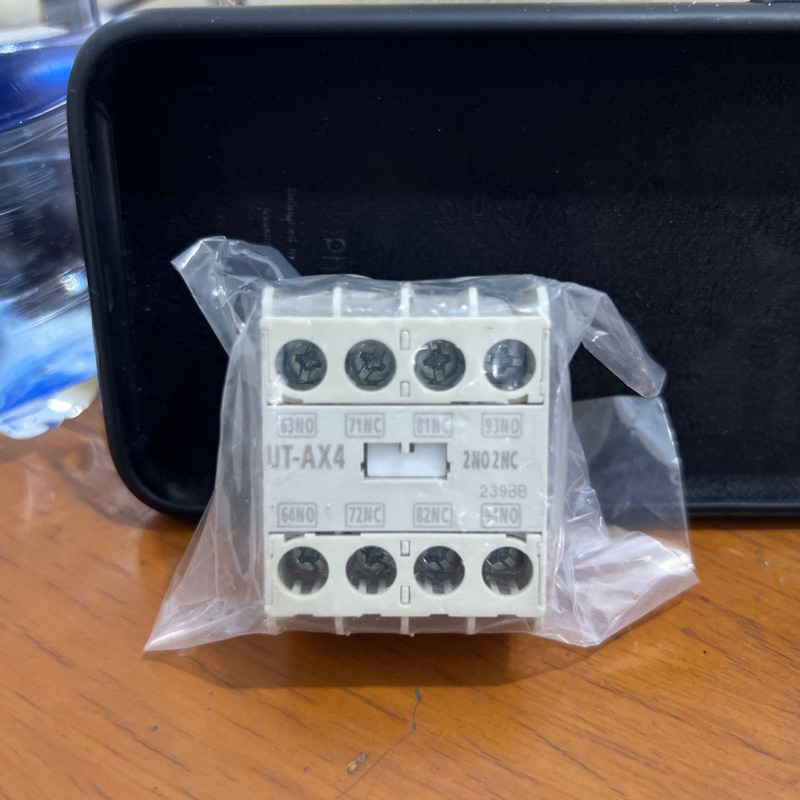 Mitsubishi Auxiliary Contact/Original UT-AX4 Assistive Contact | Shopee Malaysia