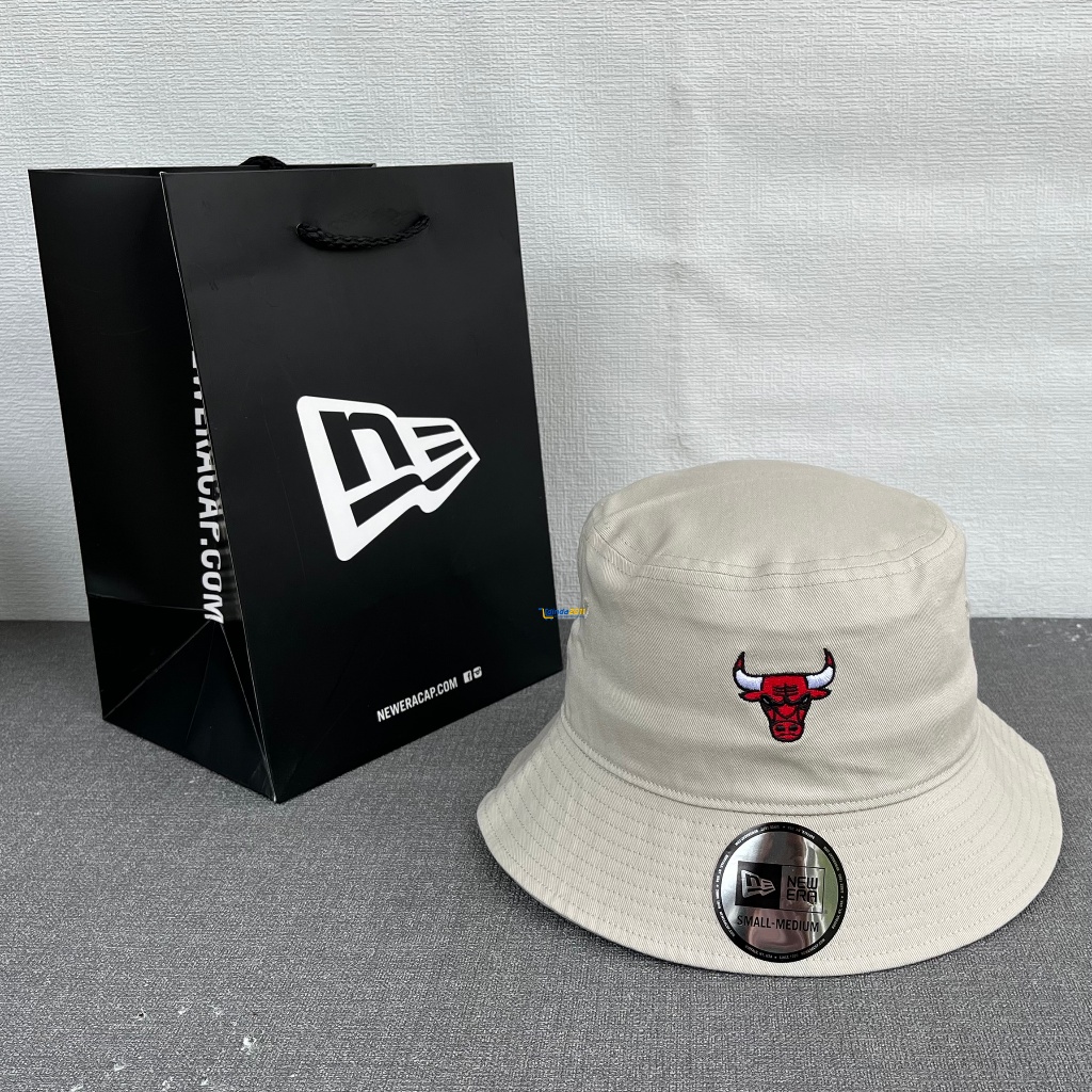 Official ORIGINAL ORIGINAL BUCKET HATS NEW ERA NBA CHICAGO Bulls Hat ...