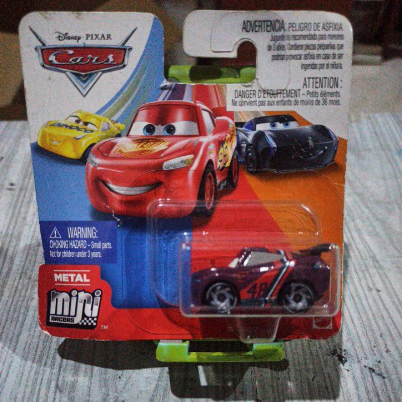 Aaron Clocker - Disney Pixar Cars | Shopee Malaysia