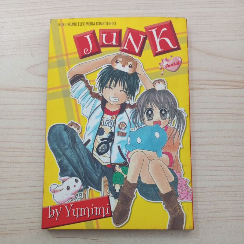 JUNK COMIC BY YUMIMI | Shopee Malaysia