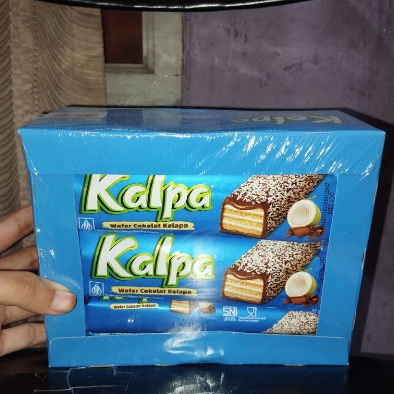 Kalpa WAFER CHOCOLATE HEAD CONTENTS 12 PCS | Shopee Malaysia