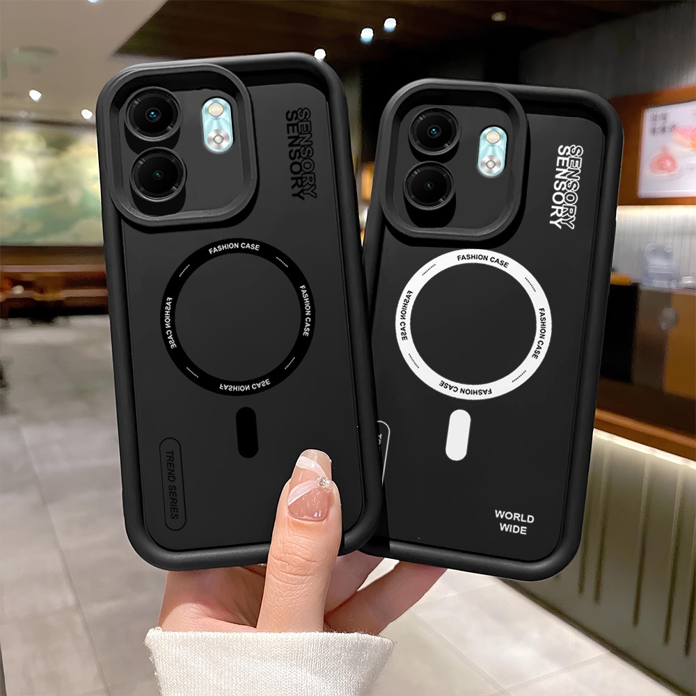 HP Embossed Circle Procamera Softcase For INFINIX SMART 9 / HOT 50I ...