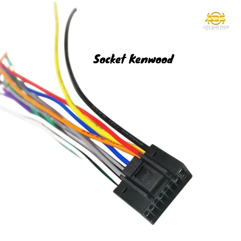 Kenwood Head Unit Socket Power Cable | Shopee Malaysia