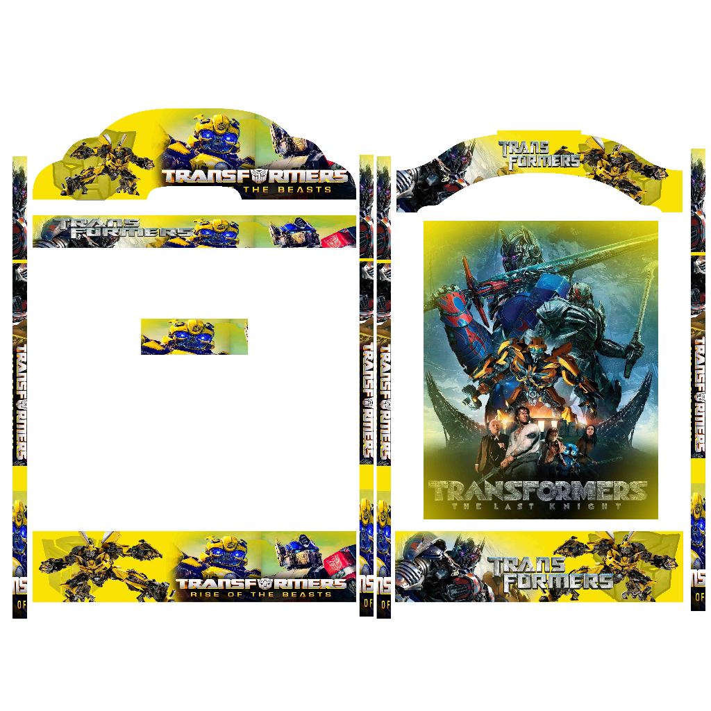 Transformer MOTIF FAN MODEL BIRD CAGE DECAL STICKER | Shopee Malaysia