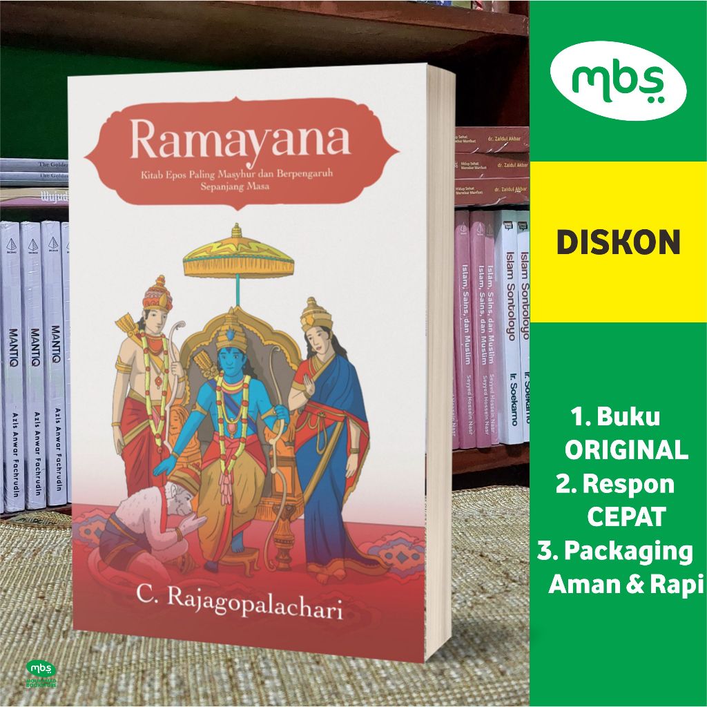 Ramayana BOOK - The Most Masyhur and Influential Epic Book of All Time ...