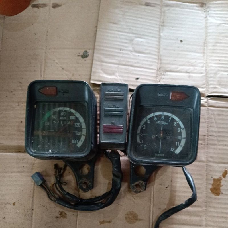 Original special yamaha rx speedometer | Shopee Malaysia