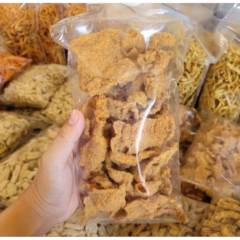 Crispy/kriuk CHICKEN SKIN | Shopee Malaysia