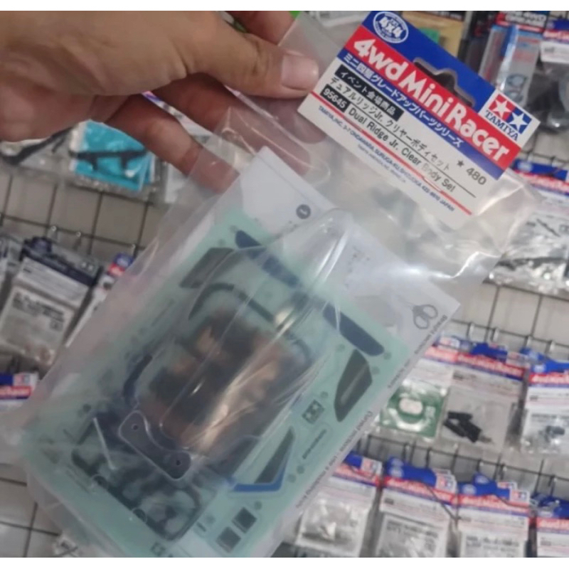 Tamiya 95645 Dual ridge jr Clear BODY set POLYCARBONATE | Shopee Malaysia