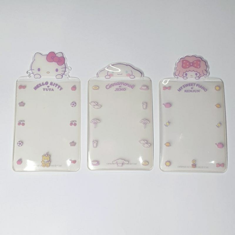 Sleeve sanrio nct official sleeve photocard sanrio jeno cinnamoroll ...