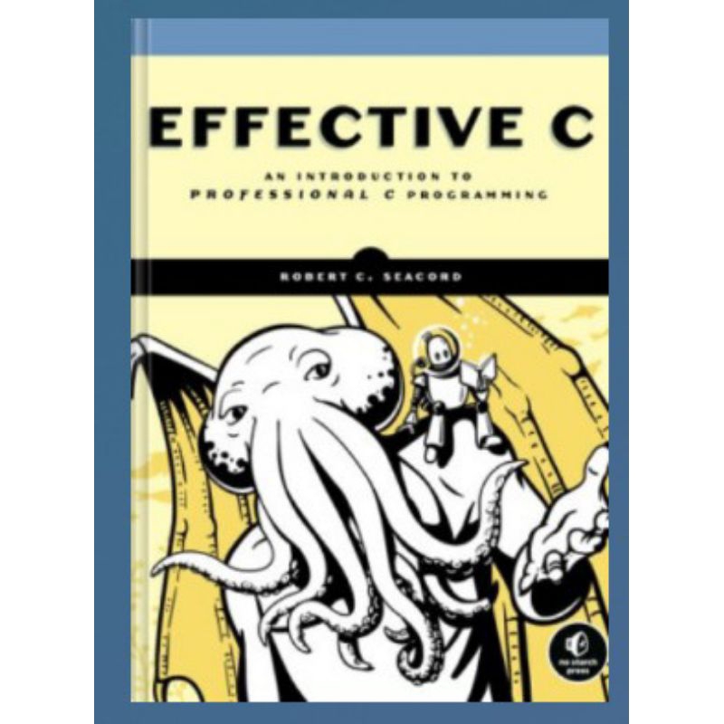 Effective C: An Introduction to Professional C Programming | Shopee ...