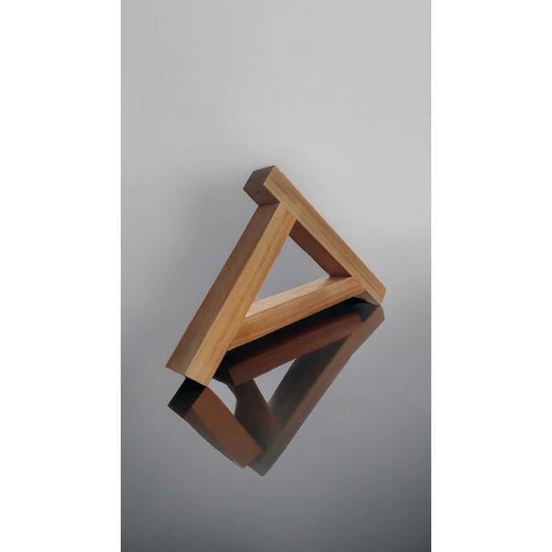 SIKU KAYU GANTUNGAN Dutch Teak Wood Elbow Hanger | Shopee Malaysia