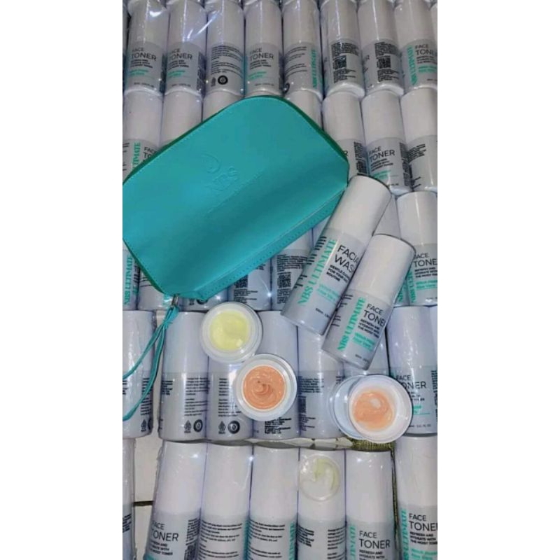 Original PACKAGE NBS NEW ULTIMATE / NBS ULTIMATE SKINCARE BPOM SAFE ...