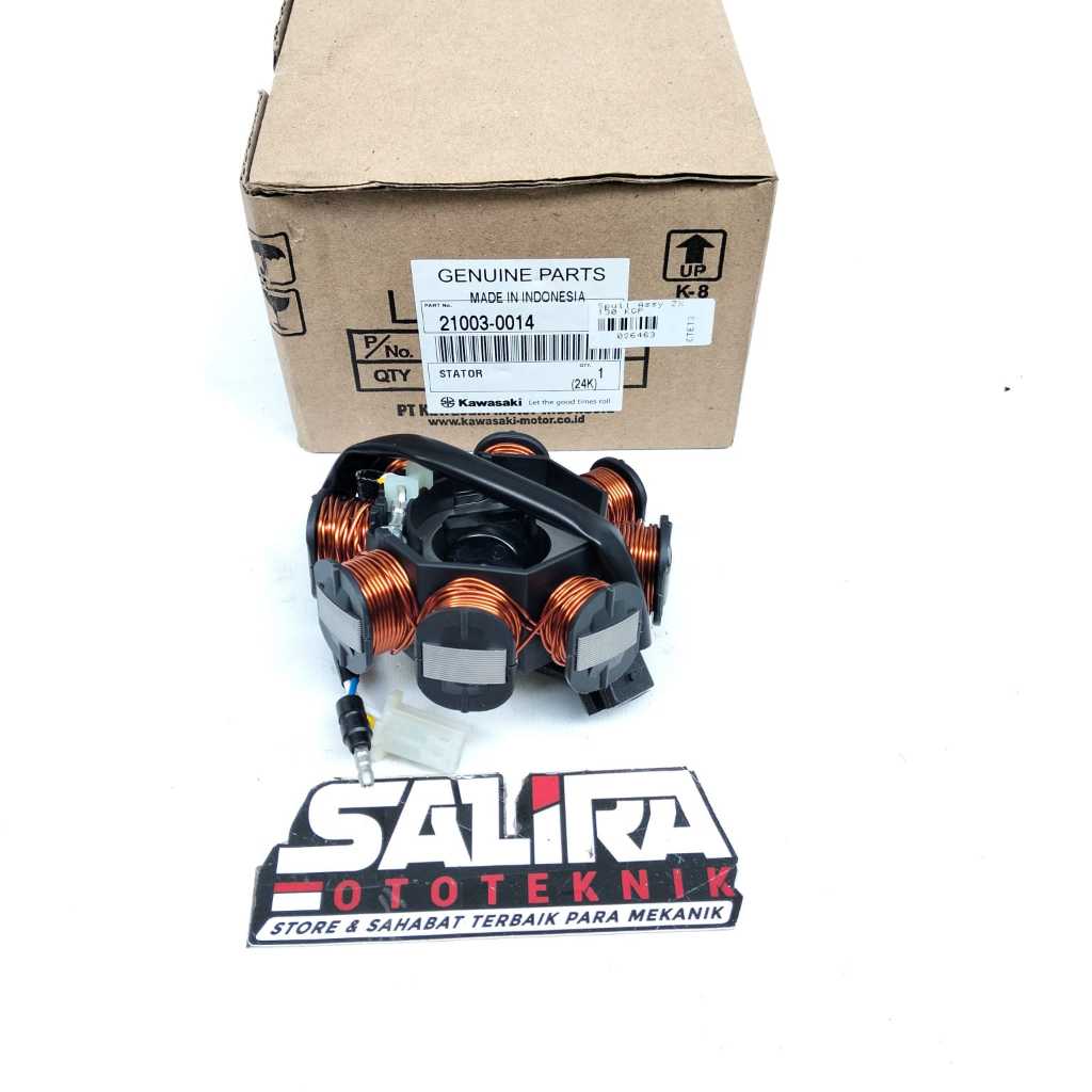 Spool Spool Stator Assy Set Kawasaki ZX 130 ZX130 KGP | Shopee Malaysia