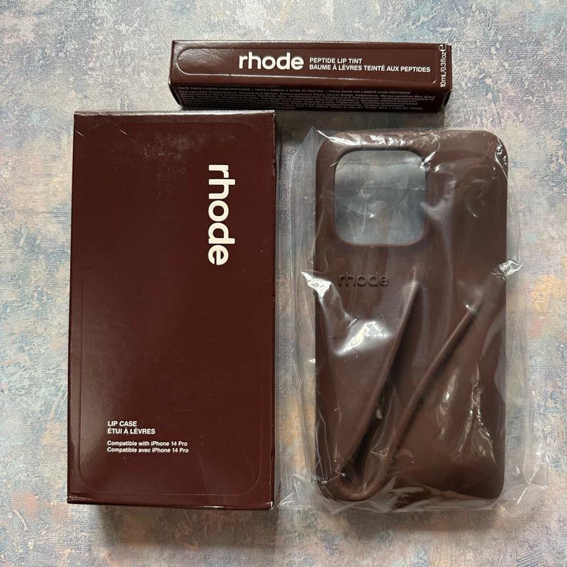 Original rhode espresso case iphone 14 pro preloved (FREE BOX original ...