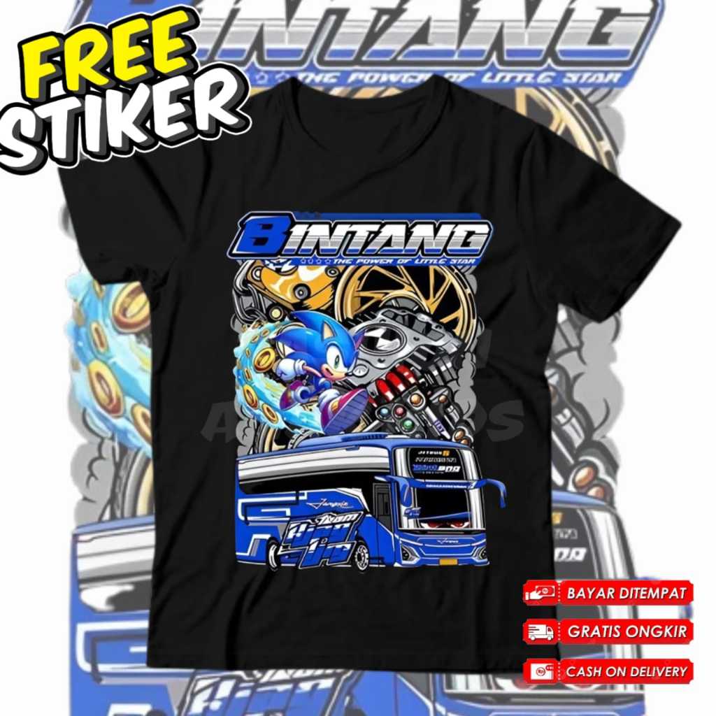 (FREE Stickers) CHILDREN'S CLOTHES BISMANIA/BUSMANIA BINTANG THE POWER ...