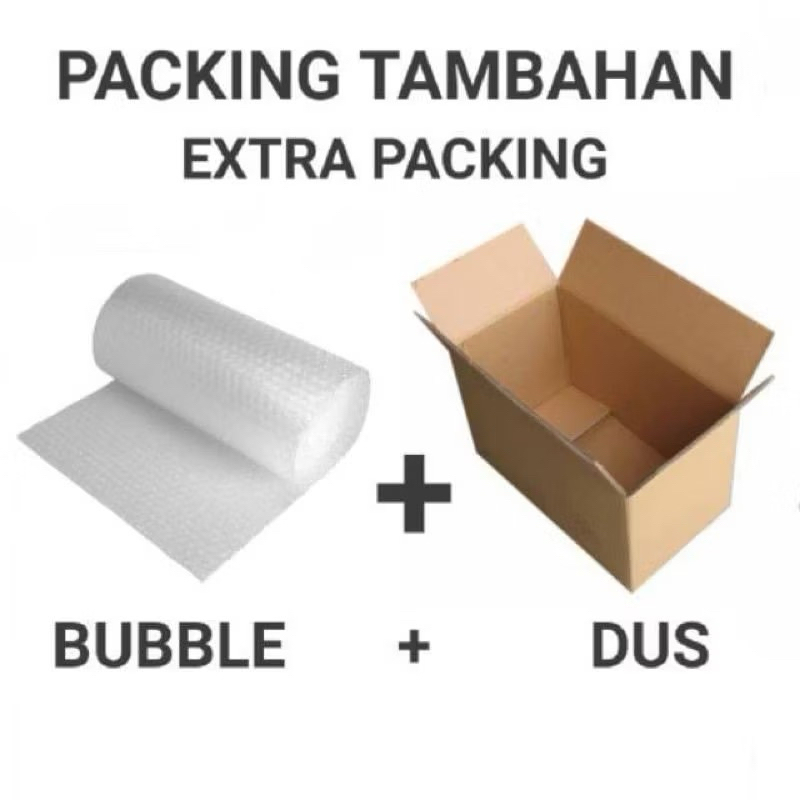 Additional Packing Cardboard + Bubble to Protect Packages to Make It ...