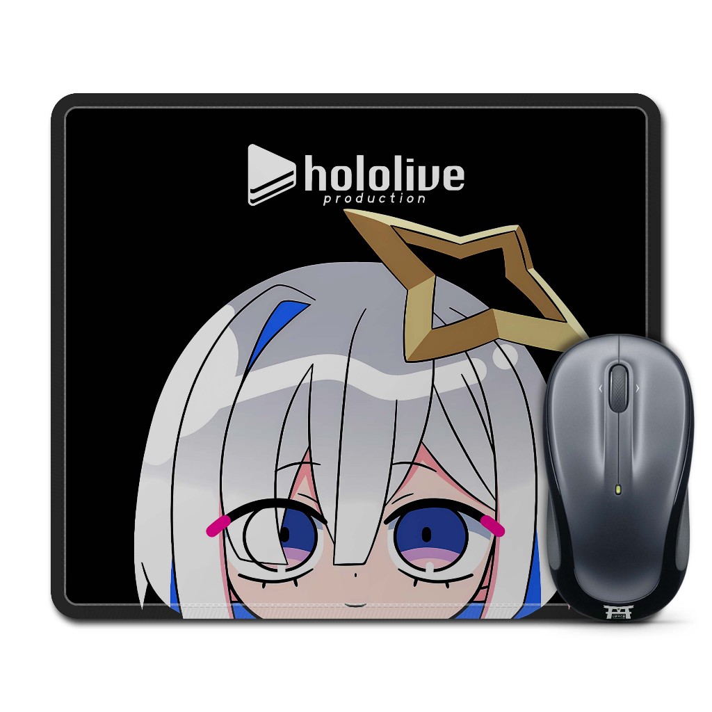 Amane KANATA vtuber anime gaming Mouse pad ALT PLUG - HOLOLIVE Rubber ...