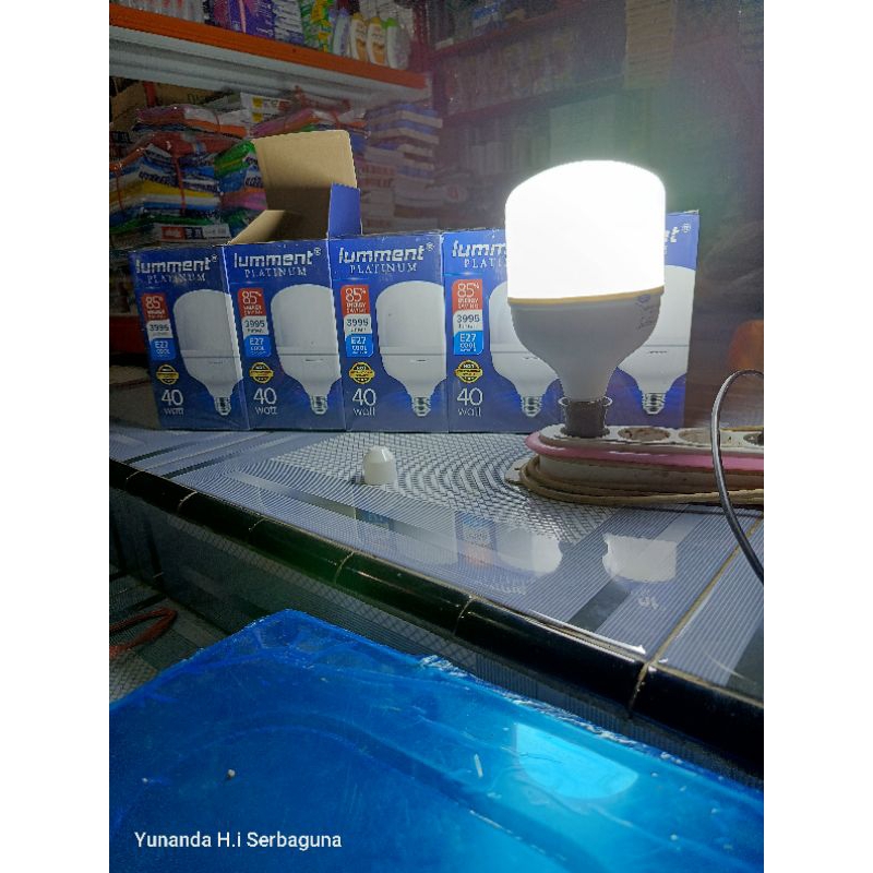 (1 Pcs) super bright 40 watt jumbo led lamp | Shopee Malaysia