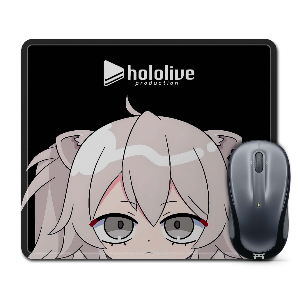 Shishiro BOTAN vtuber anime gaming Mouse pad ALT PLUG - HOLOLIVE Rubber ...