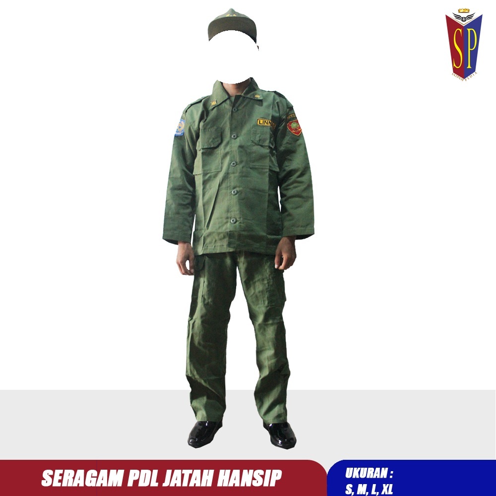 Pdl Hansip Ration Uniform - PDL Linmas Ration Uniform | Shopee Malaysia