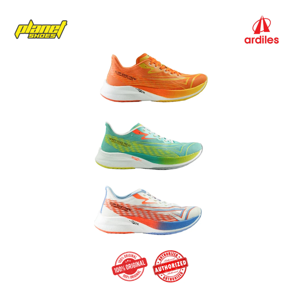 Ardiles CARBON PLATE RUNNING SHOES - NFINITY SENSE PRO 2.0 | Shopee ...