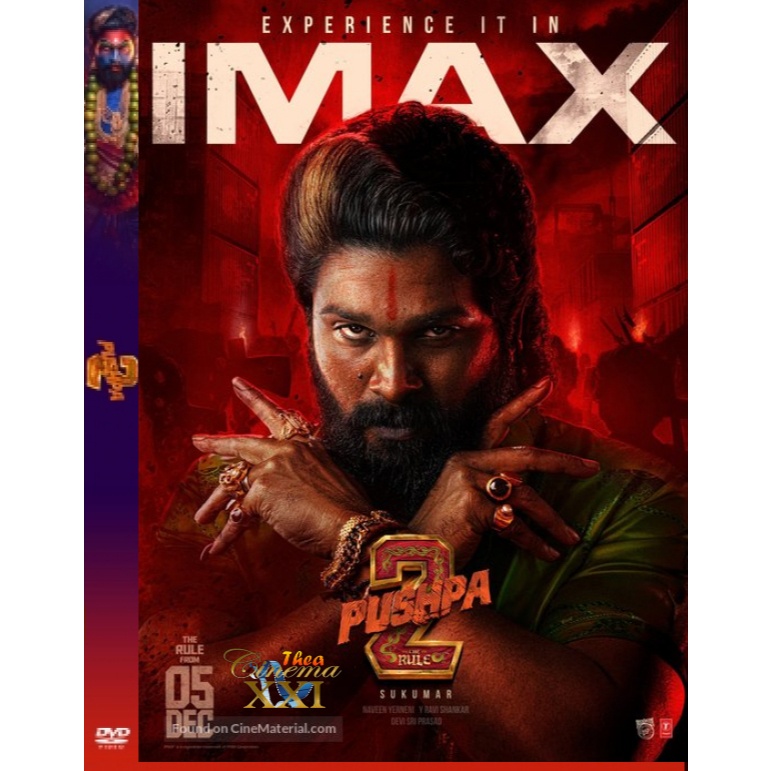 Cassette DVD Movie Box Office: Pushpa The Rule – Part 2 (2024) | Shopee ...