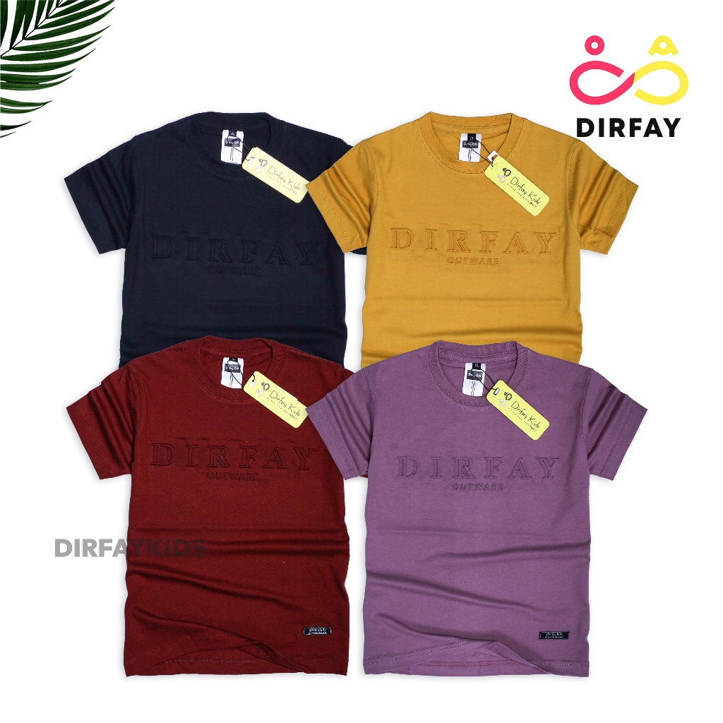 Distro Boys' Clothes, Embossed T-Shirts, Ages 1-12 Years | Shopee Malaysia