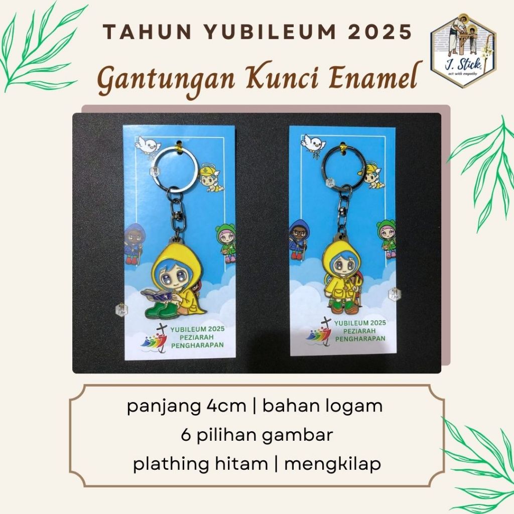 GANTUNGAN KEYCHAINS, YUBELIUM YEAR Series 2025, LUCE & Friends | Shopee ...