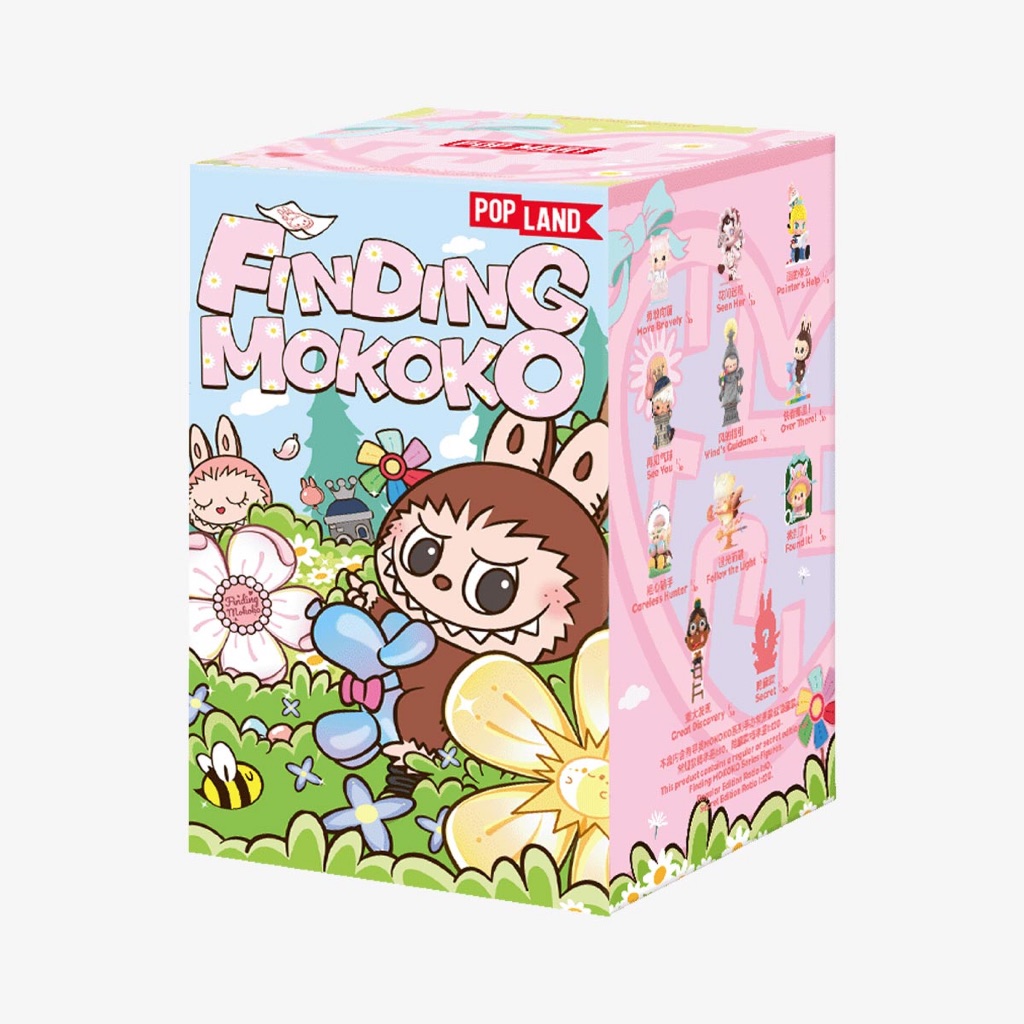Labubu: Finding Mokoko (Checked Card) (Opened Box) (Original 100% ...