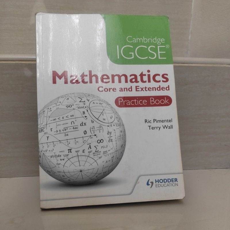 Pre-love all Marshall Cavendish / Cambridge IGCSE/AS/A-LEVEL Practice ...