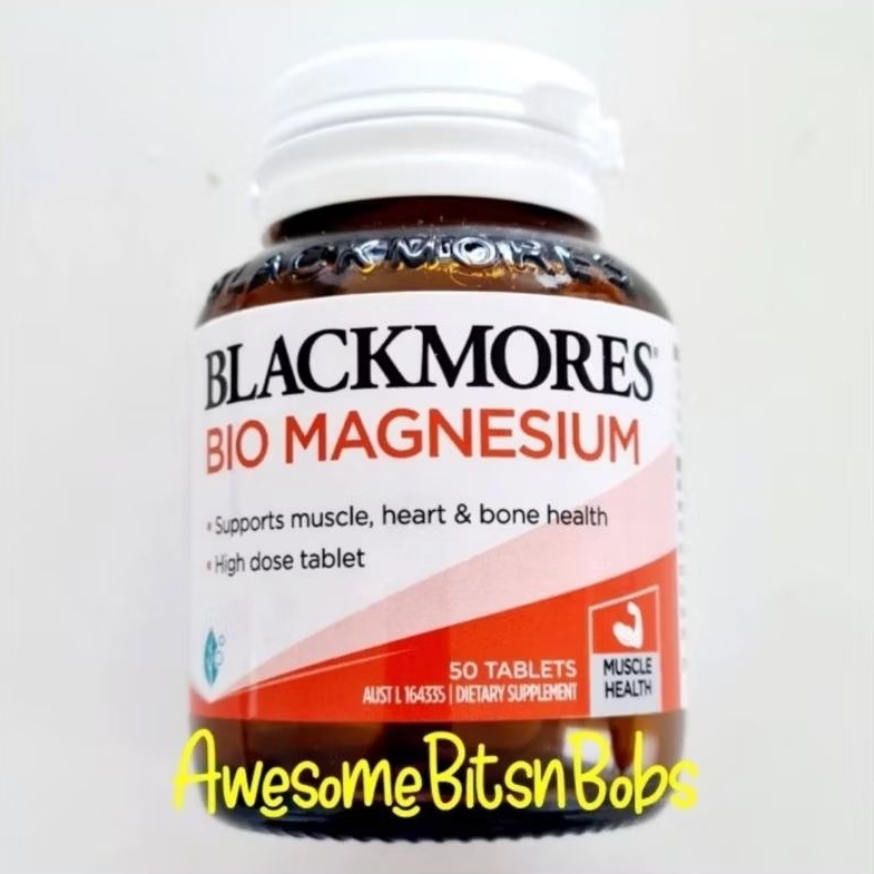 Blackmores Bio Magnesium 50 Tablets | Shopee Malaysia