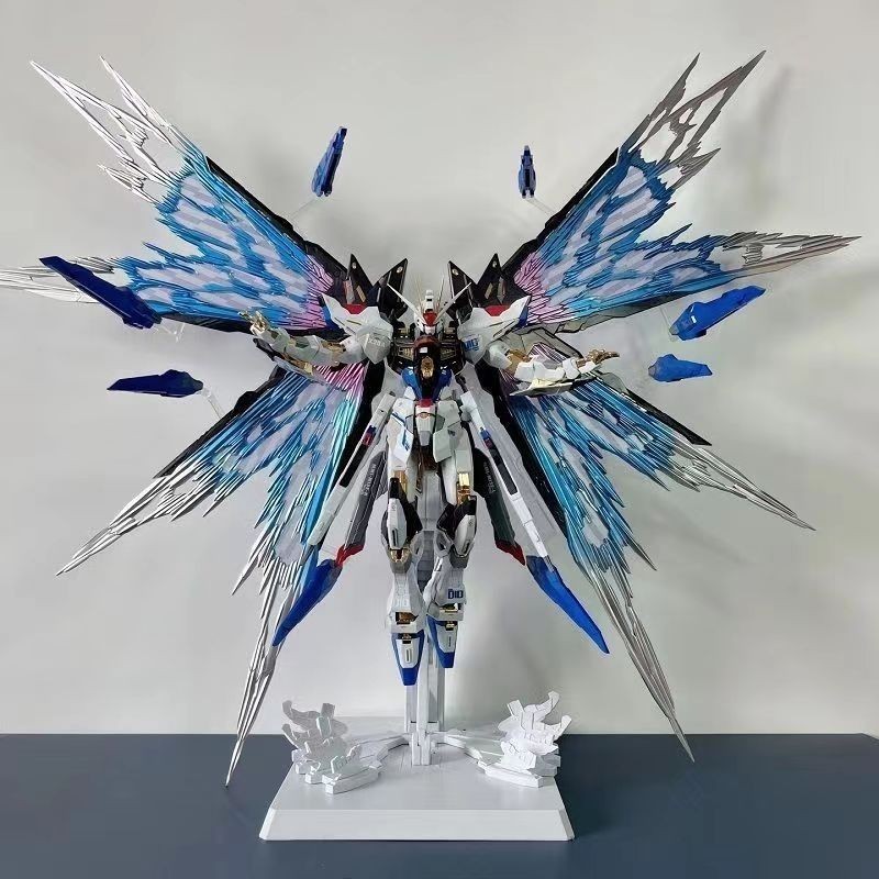 Daban Model 8802 MG 1/100 Strike Freedom Wing Of Light n Head Repair ...