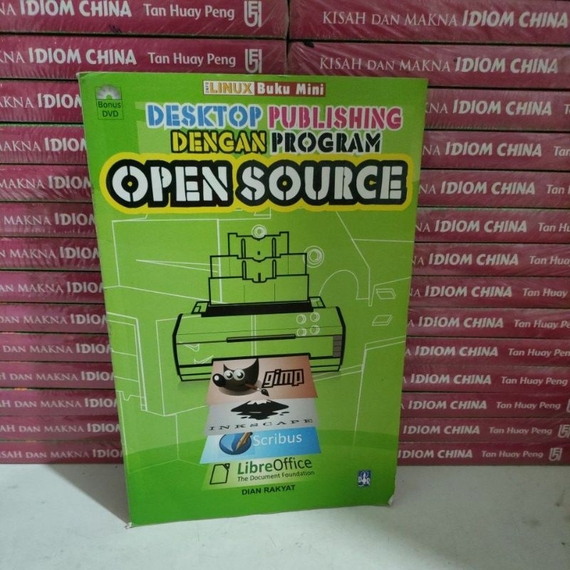 Original Book - Desktop Publishing Book with Open Source Program + DVD ...