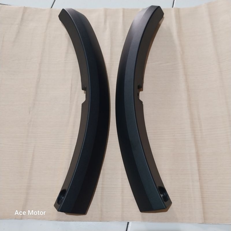 Over fender front bumper body kit fortuner VRZ original | Shopee Malaysia