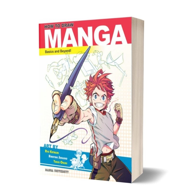 How to Draw Manga: Basics and Beyond! | Shopee Malaysia