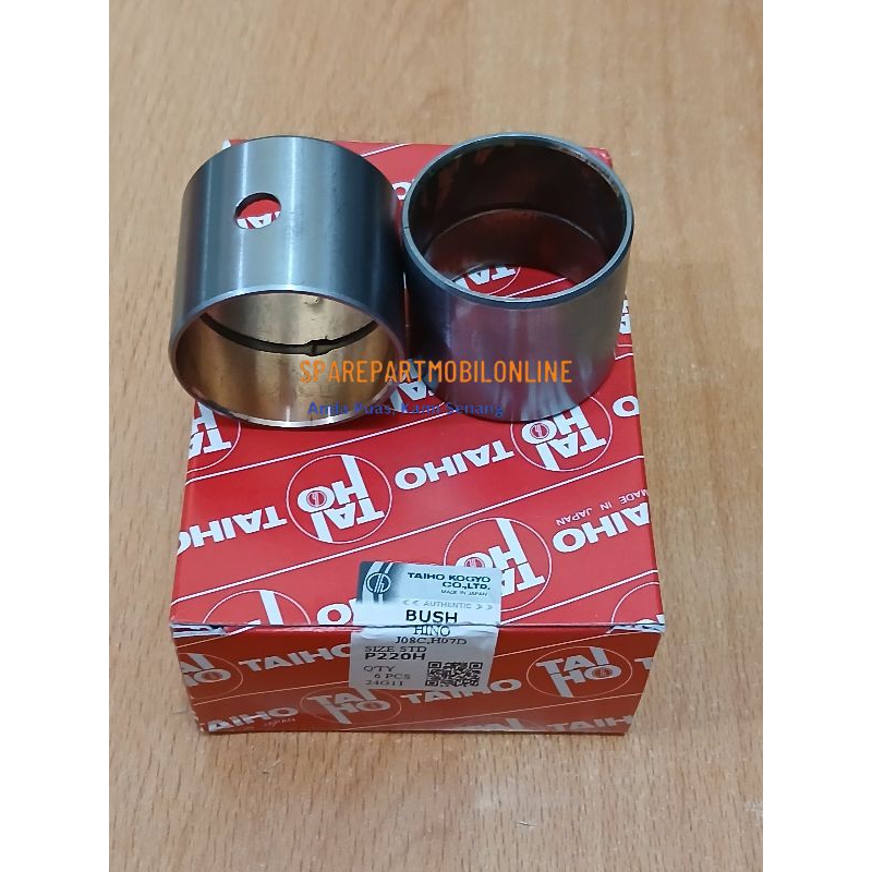 Bush conrod bushing piston handlebar jo8e jo5e hino lohan 500 fm260ti ...