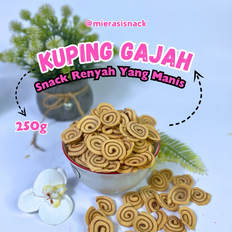 250 gram mini elephant ear kilo snack | Old School Snacks | Instant Eid ...