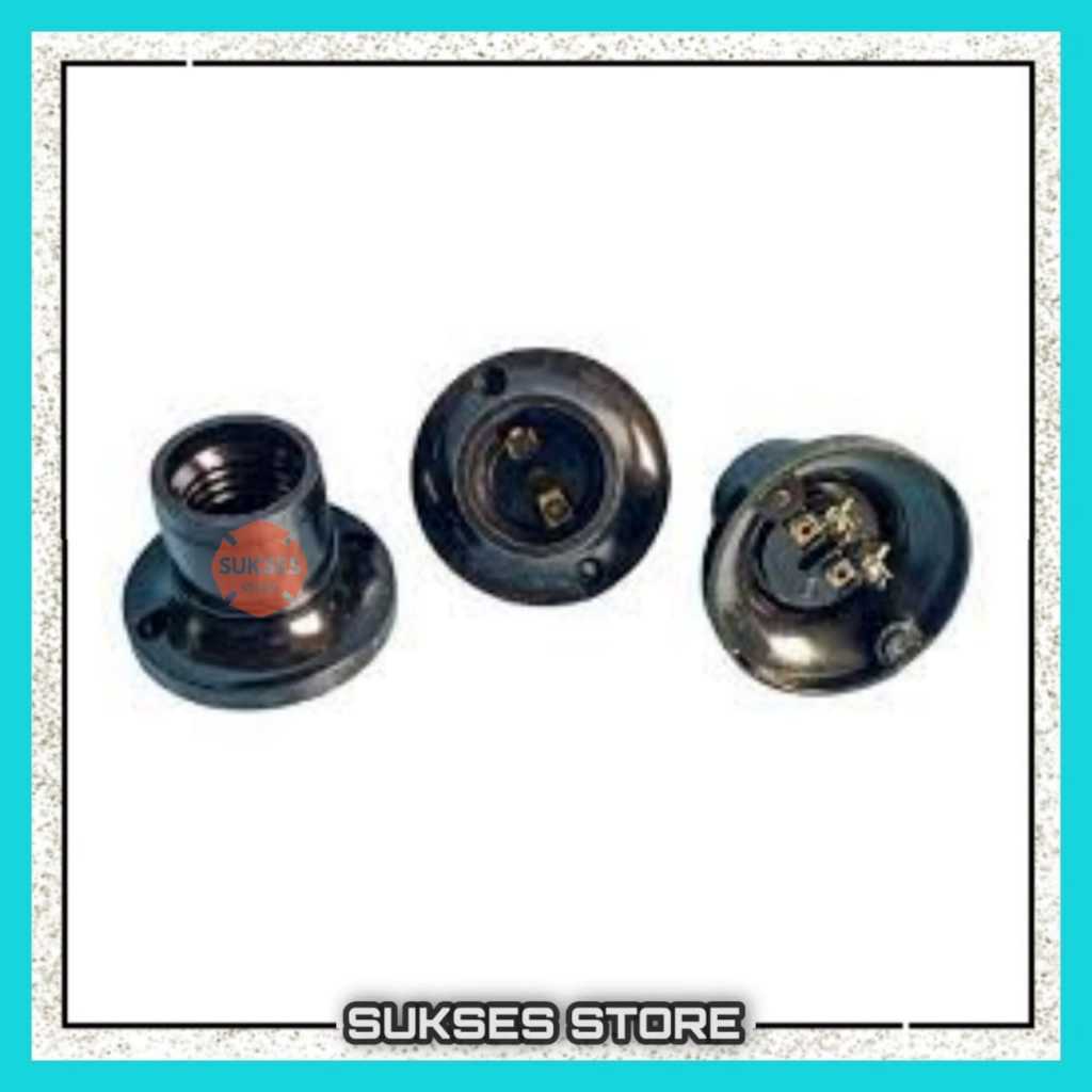 HITAM Broco Black Ceiling Fittings / Sitting Light Fittings | Shopee ...