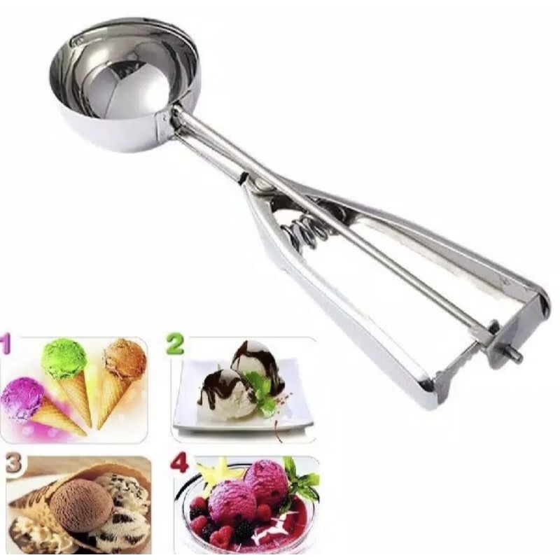 Small ice cream scoop / ice cream scoop 4 cm diameter / ice cream scoop ...