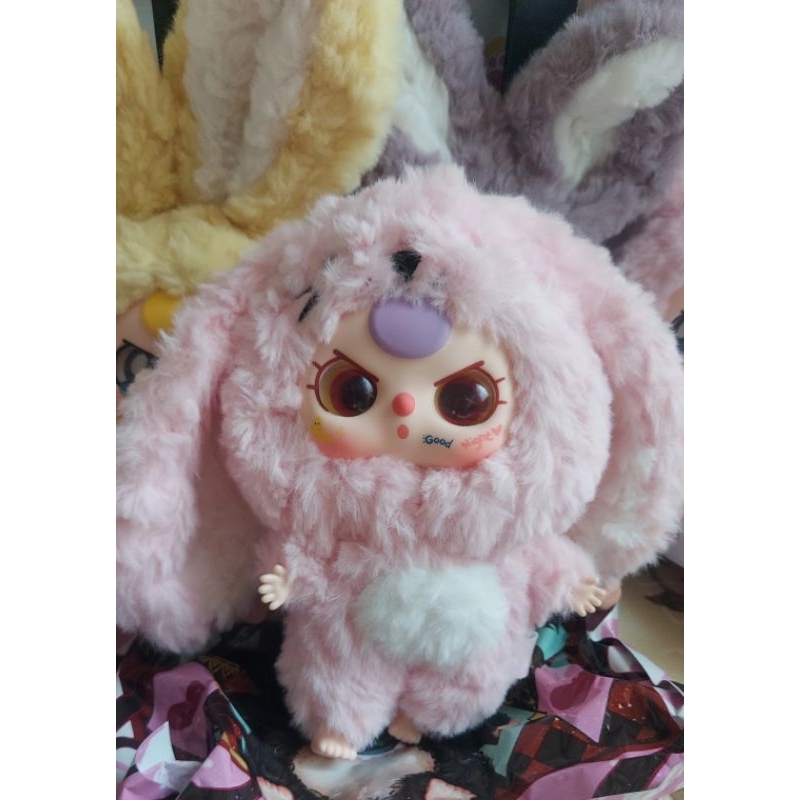 Baby three v3 rabbit bunny pink | Shopee Malaysia