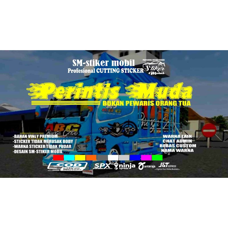 Young pioneer windshield stickers cutting stickers truck stickers car ...