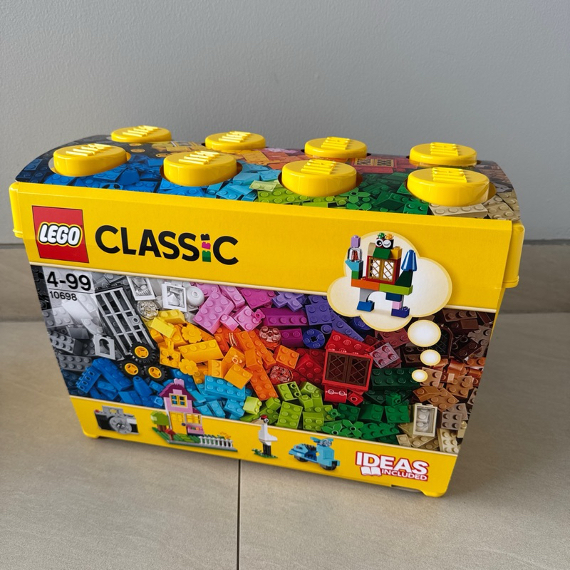 Lego 10698 Classic Large Creative Brick Box | Shopee Malaysia