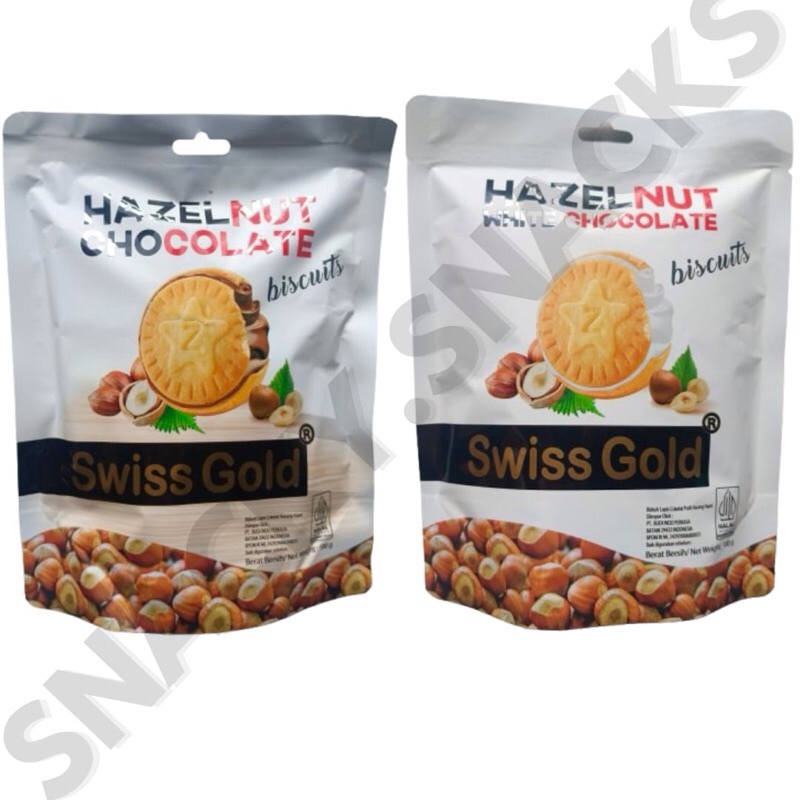 SWISS GOLD BISCUITS HAZELNUT 200g (20pcs) | Shopee Malaysia