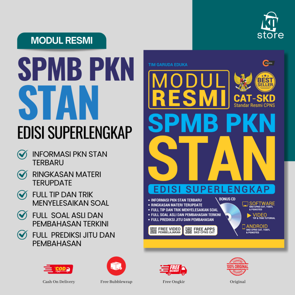 Official SPMB PKN STAN Module | Shopee Malaysia