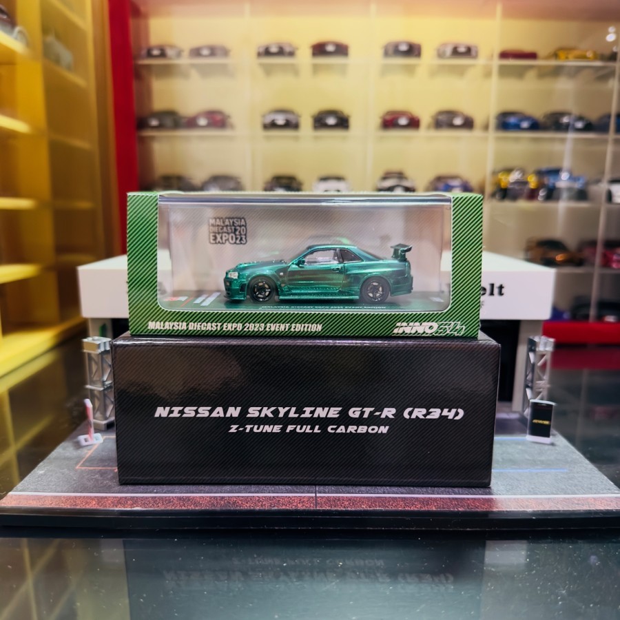Inno64 r34 chase carbon malaysia limited edition 2023 | Shopee Malaysia