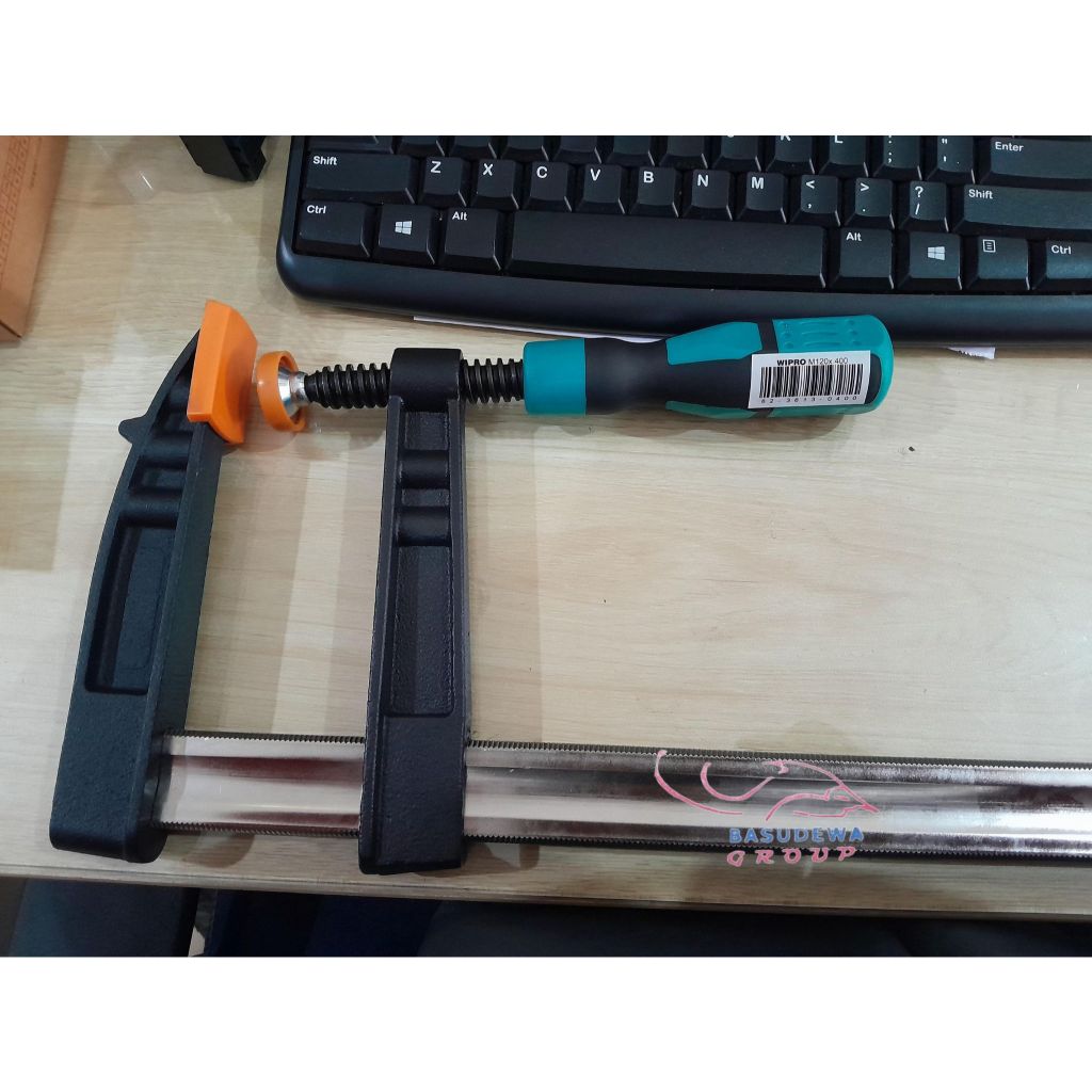 Wipro CLAMP F 120 X 400 MM / CLAMP F / CATOK F KAYU 120 X 400MM WIPRO ...
