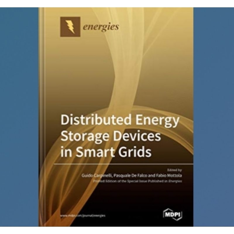 Distribution Energy Storage Devices in Smart Grids Book | Shopee Malaysia
