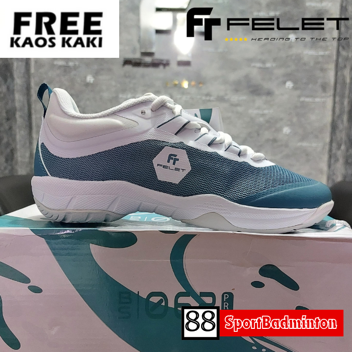 Felet BS 062 PRO (Wide Foot) Badminton Shoes - Original Felet Badminton Shoes | Shopee Malaysia