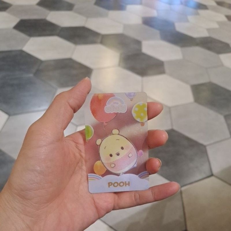 Disney ufufy cpcm card pooh cpcm card cow play cow moo | Shopee Malaysia