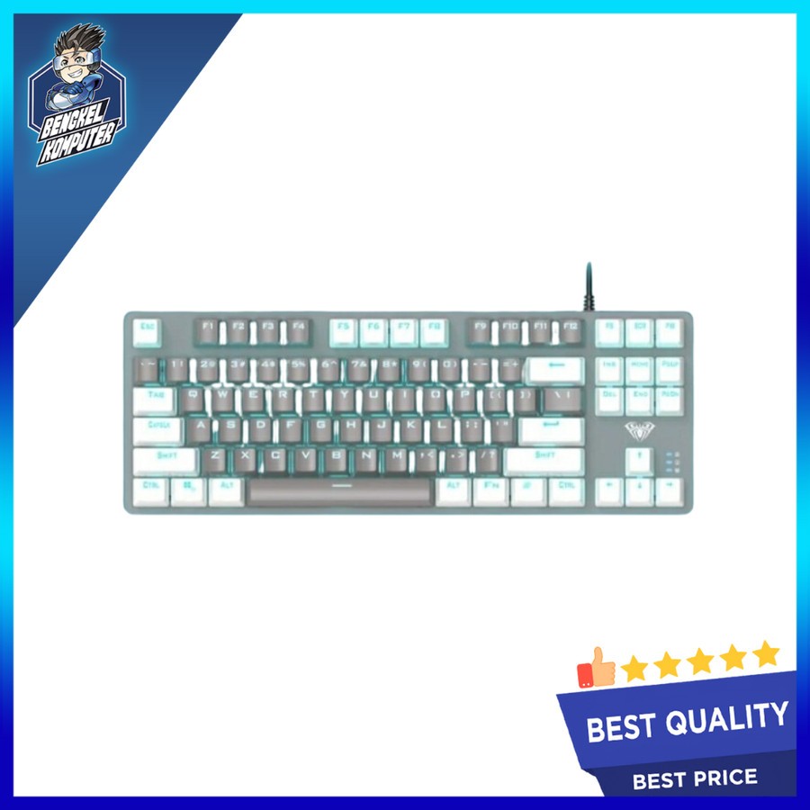Aula F3287 TKL MECHANICAL GRAY GAMING KEYBOARD (BLUE SWITCH) | Shopee ...